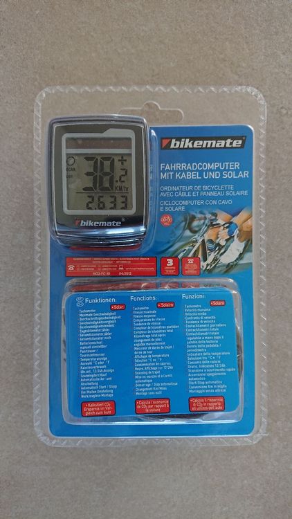 Velo- / Fahrradcomputer BIKEMATE / NEU | Kaufen auf Ricardo
