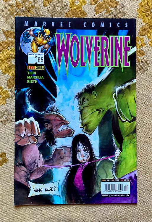 Wolverine Heft Nr 65 von 2002 (Gebraucht) in Endingen für CHF 2.5 – mit ...