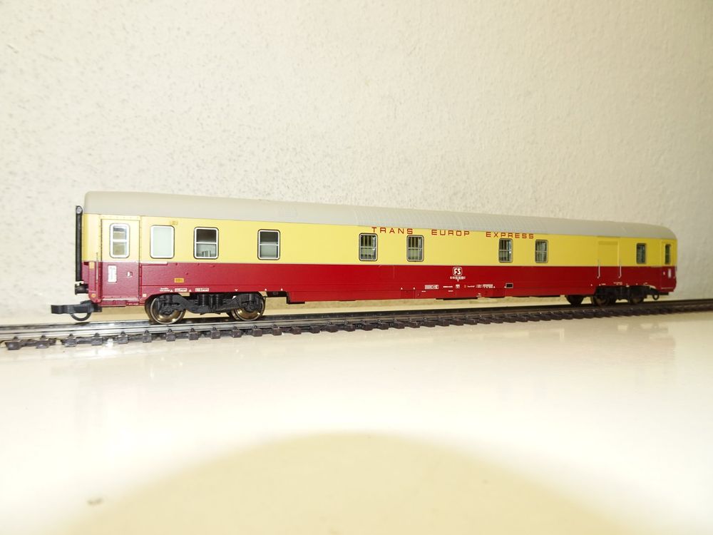 Roco Gepäckwagen FS 901-2 TEE 64072 HO (M49) (Neu (gemäss Beschreibung ...