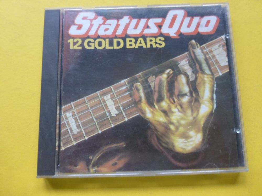 STATUS QUO "CD" 12 GOLD BARS | Kaufen auf Ricardo