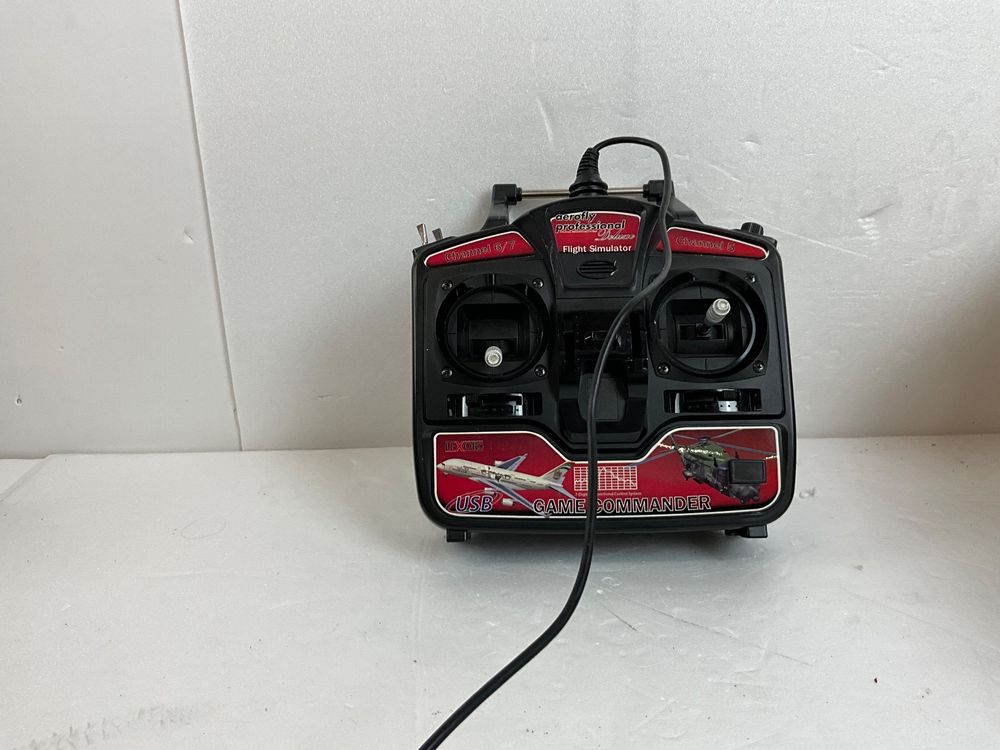 PC RC Flugsimulator Kontroller ungetestet | Kaufen auf Ricardo