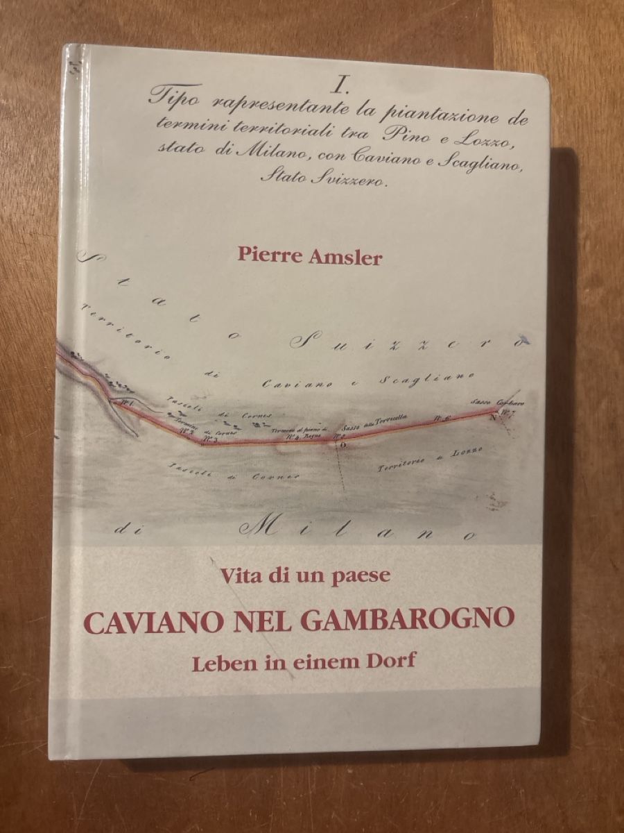 Caviano nel Gambarogno, Pierre Amsler (Usato) a Zürich per CHF 60 – con ...