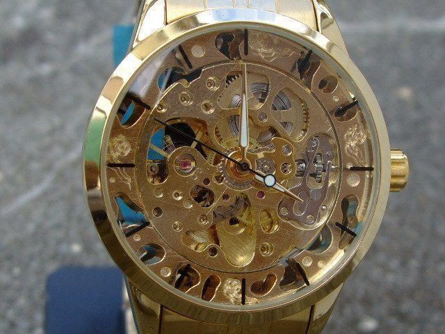 AUTOMATIK HERREN UHR WAU EIN TRAUM AB 1.-FR. JA GENAU ! | Kaufen auf ...