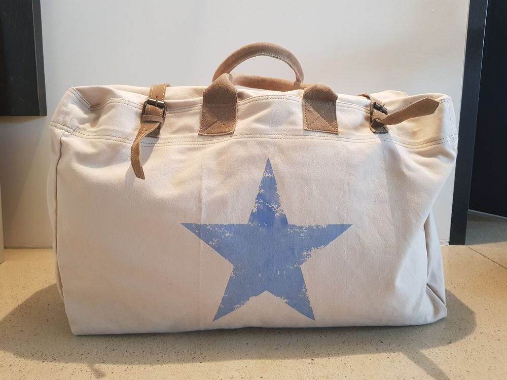 Tasche Weekender/Reisetasche im Ibiza Style (Neu (gemäss Beschreibung ...