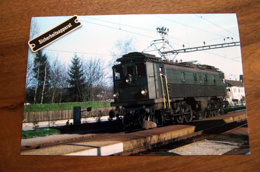 SBB Be 4/7 Nr. 12314 - Zurzach, 1972 (Gebraucht) in für CHF 5 – mit ...
