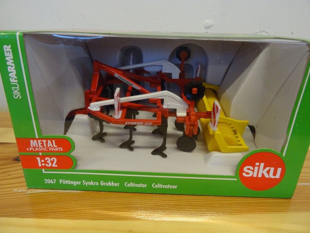 Siku Pöttinger synkro Grubber Cultivator | Kaufen auf Ricardo