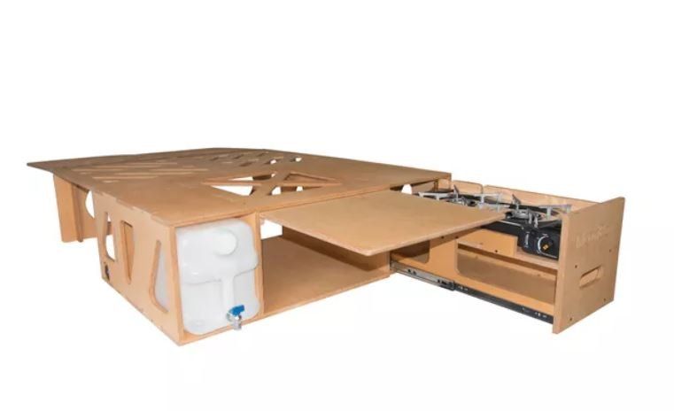 Camping-Box für VW T6 / T6.1 (Gebraucht) in Brütten für CHF 449 – nur ...