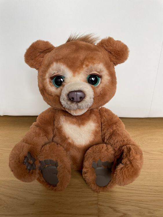 Interaktiver FurReal Cuby the Bear - NP 179 | Kaufen auf Ricardo Interaktiver FurReal Cuby the Bear - NP 179 | Kaufen auf Ricardo