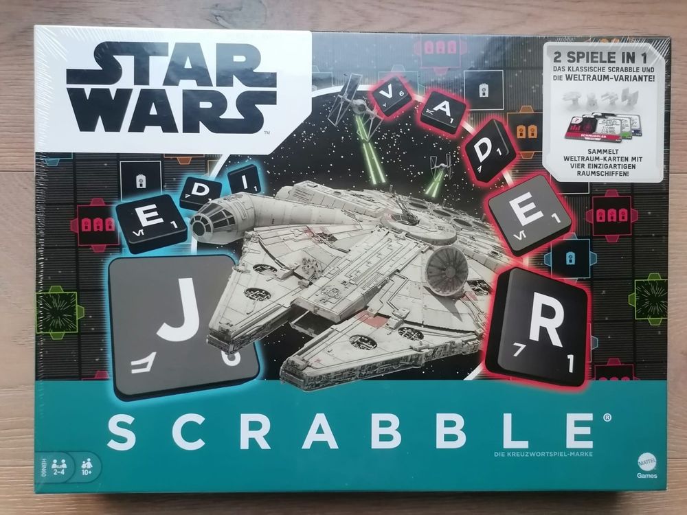 SPIEL Star Wars Scrabble: klassische & Weltraum-Variante NEU (Neu und ...