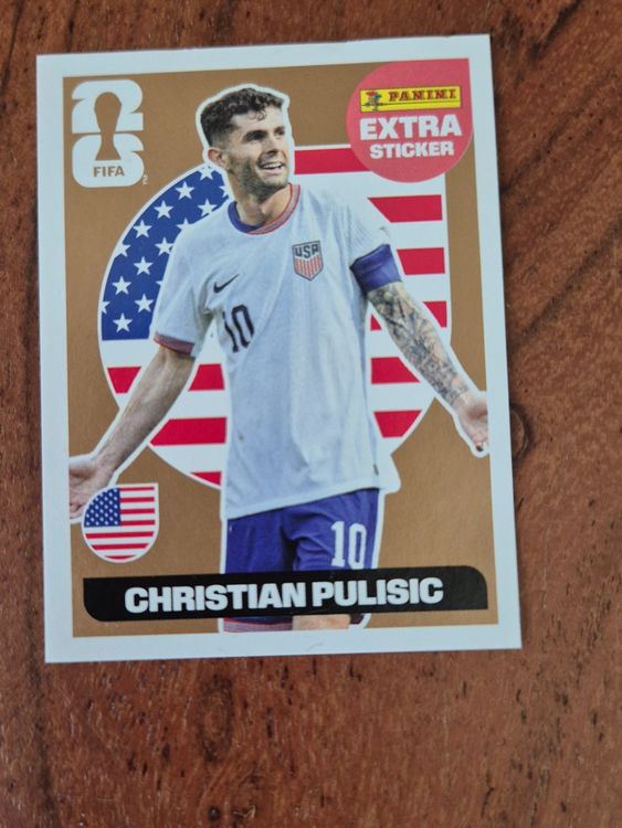 PANINI 2 EXTRA STICKER + 10 Digital Karten (Neu (gemäss Beschreibung ...