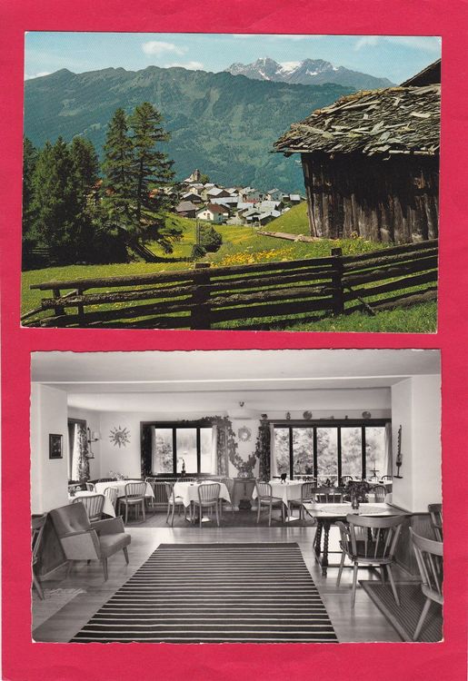 4 Ansichtskarten Feldis (Gebraucht) in Oberhelfenschwil für CHF 5 – mit Lieferung auf Ricardo kaufen