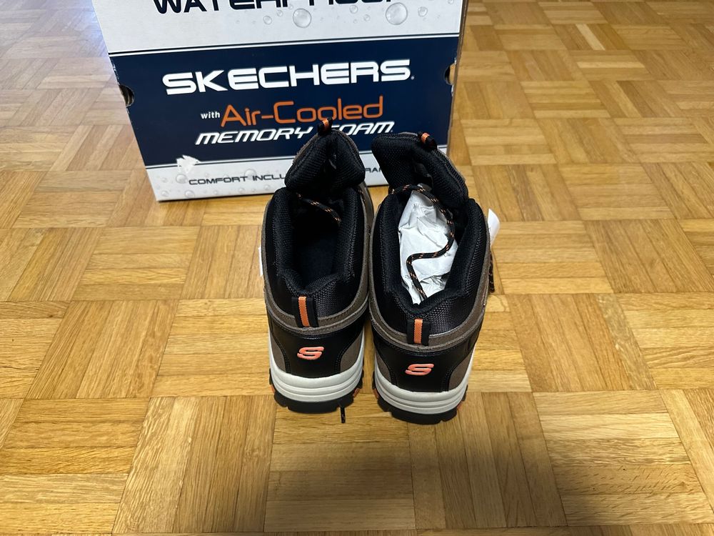 SKECHERS Men’s Hike Shoes 45, waterproof, air-cooled, | Kaufen auf Ricardo