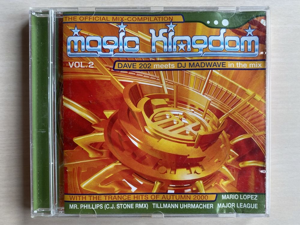 Magic Kingdom Vol. 2 Trance CD Dave 202 Madwave | Kaufen auf Ricardo