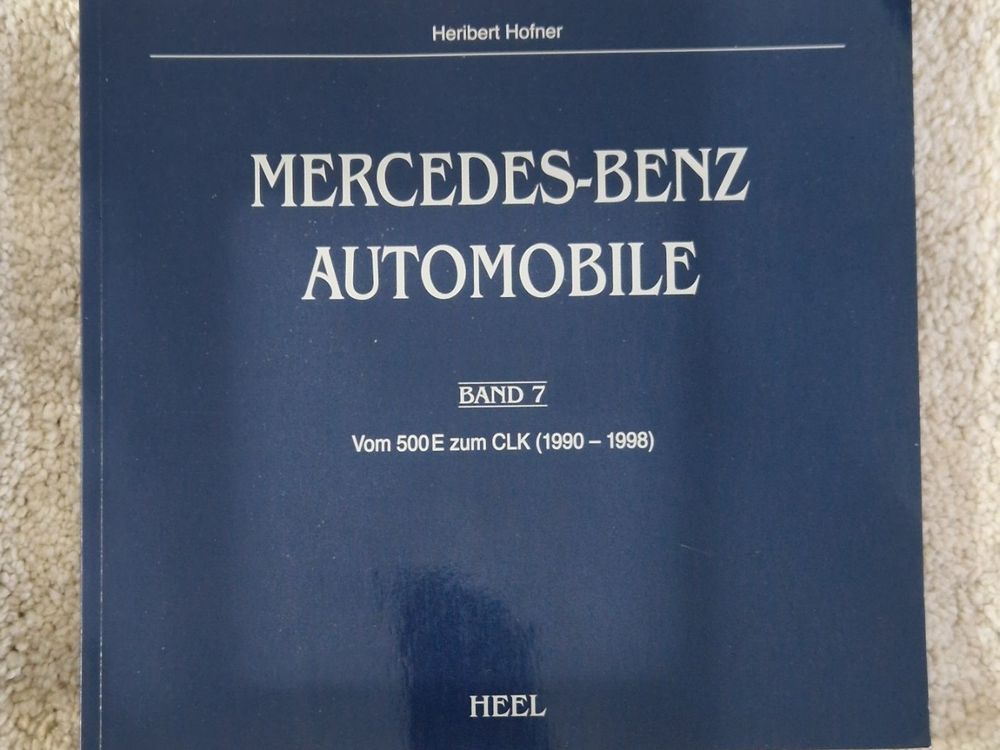 Heribert Hofner MERCEDES-BENZ AUTOMOBILE BAND 7 | Kaufen auf Ricardo