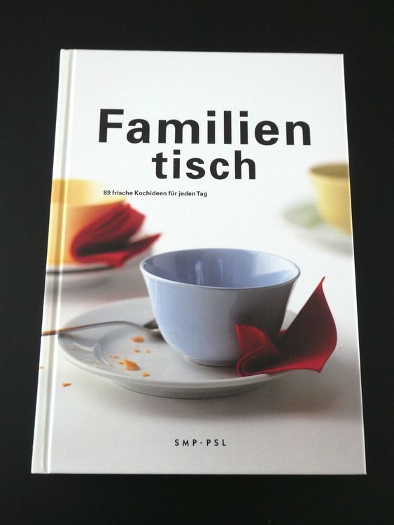 Kochbuch Familientisch, 89 frische Kochideen (Gebraucht) in Utzigen für ...