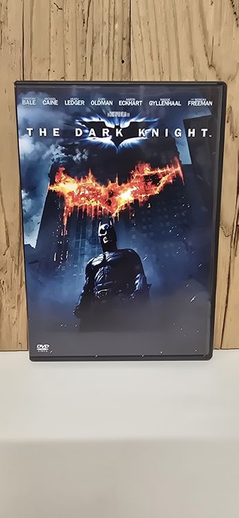 The Dark Knight - DVD | Kaufen auf Ricardo