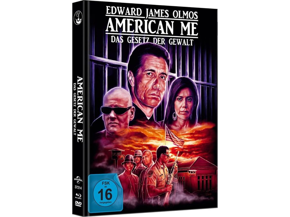 America Me - Mediabook Blu-ray + DVD deutsch (neuwertig) (Neu (gemäss ...