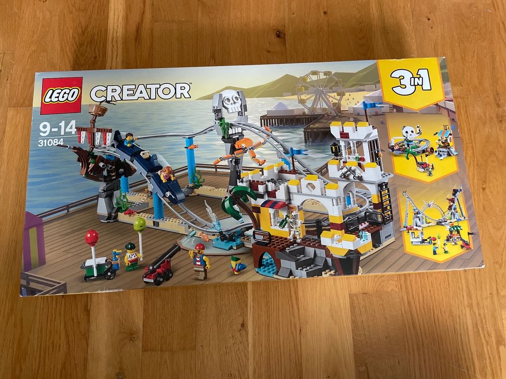 Lego 31084 Creator Piraten Achterbahn (Neu und originalverpackt) in ...