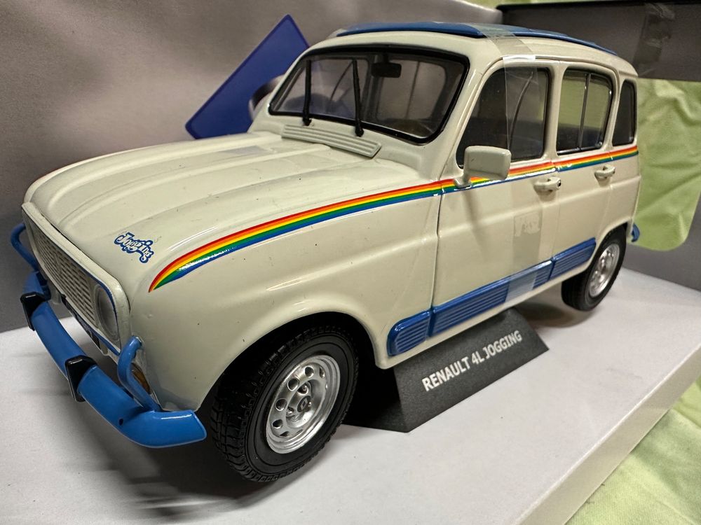 Renault 4 gtl jogging oldtimer classic | Kaufen auf Ricardo
