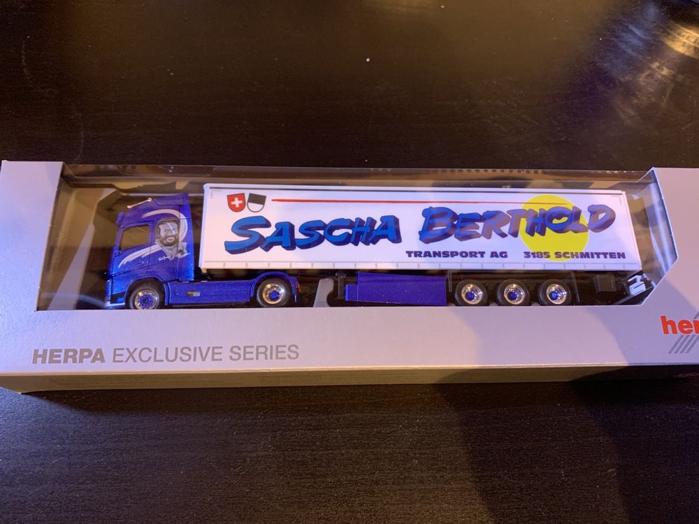 Herpa , Sascha Berthold . (Neuf avec emballage d'origine) à cordast ...