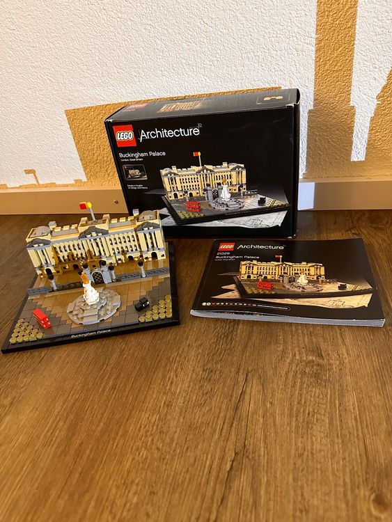 Lego Architecture - Buckingham Palace 21029 *** (Gebraucht) in Oberbipp ...
