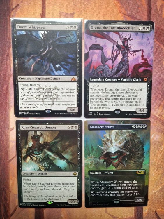 MTG - Black 3 | Kaufen auf Ricardo