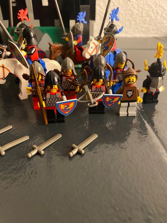 Lego 6086 Black Knight‘s Castle von 1992 (Gebraucht) in Arlesheim für ...