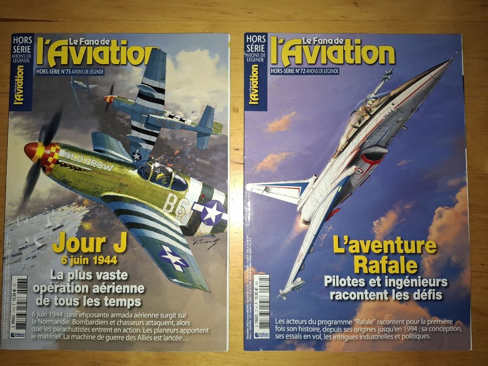 2x le Fana de l'aviation Hors Série (D'occasion) à Bettens pour CHF 6 ...