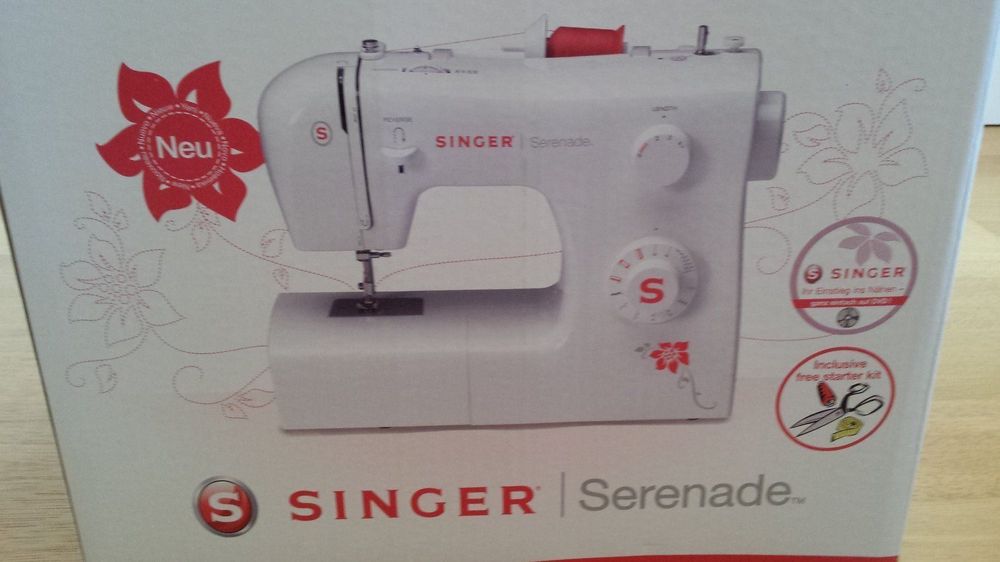 Nähmaschine Singer Serenade NEU | Kaufen auf Ricardo