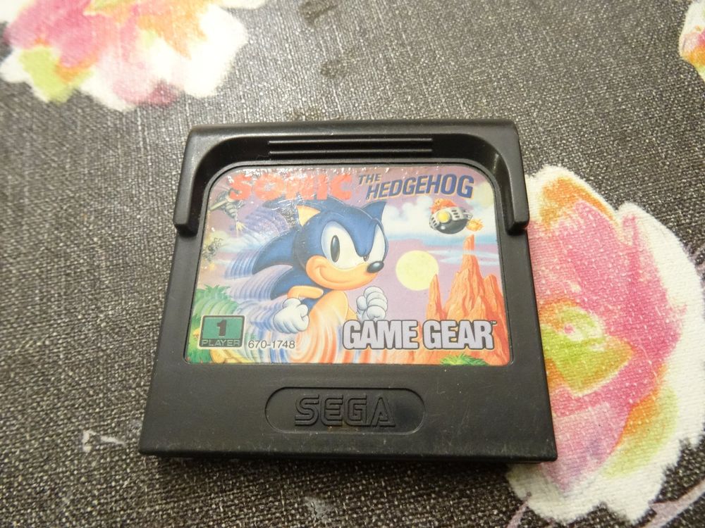 Sonic the Hedgehog GAME GEAR (Gebraucht) in Olten für CHF 8 – mit ...