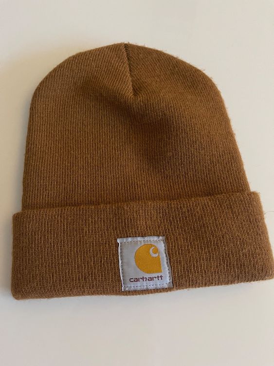 Carhartt Mütze Braun Made in USA One Size | Kaufen auf Ricardo