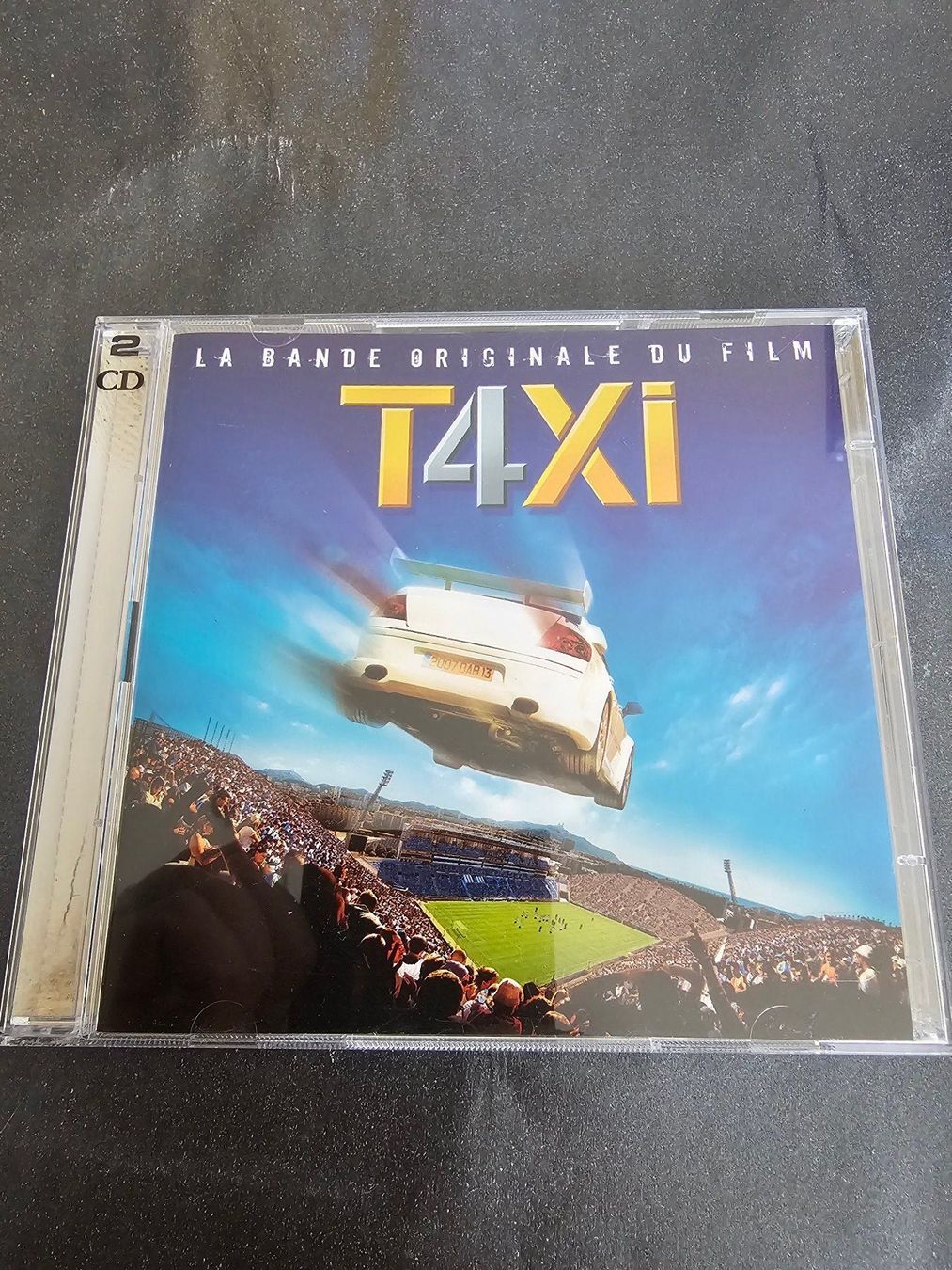 CD - Soundtrack - Var. – Taxi 4 (La Bande Originale Du Film) (Gebraucht ...
