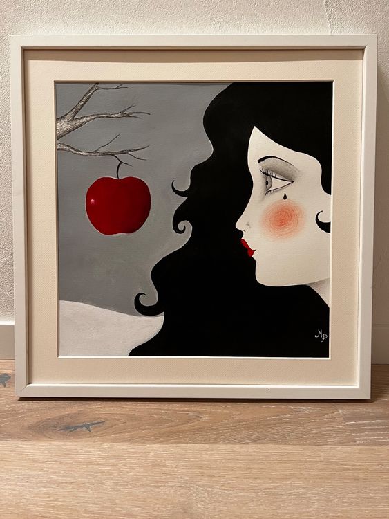 Original Bild "Snowhite" von Marta Ponce (Unikat) | Kaufen auf Ricardo