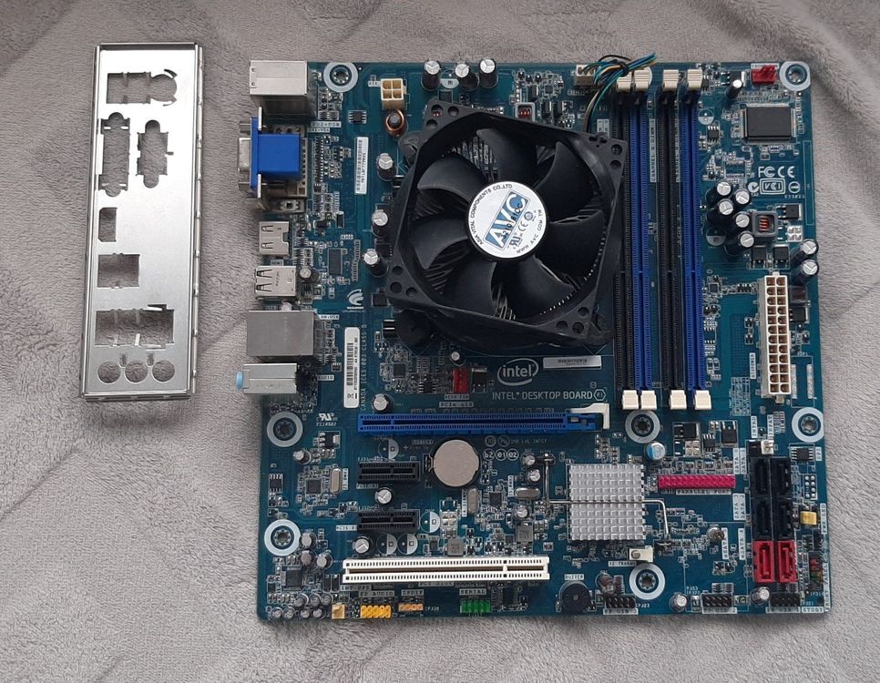 Intel DH55TC + CPU + Kühler | Kaufen auf Ricardo