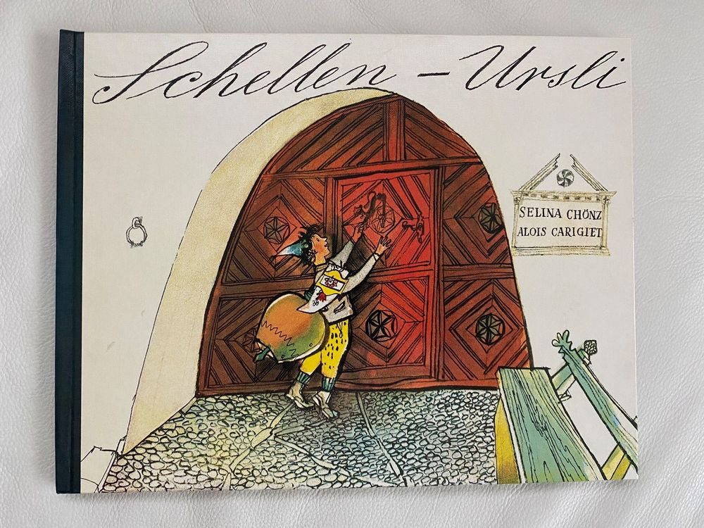 Buch "Schellen-Ursli" mit Bildern von Alois Carigiet wie neu | Kaufen ...