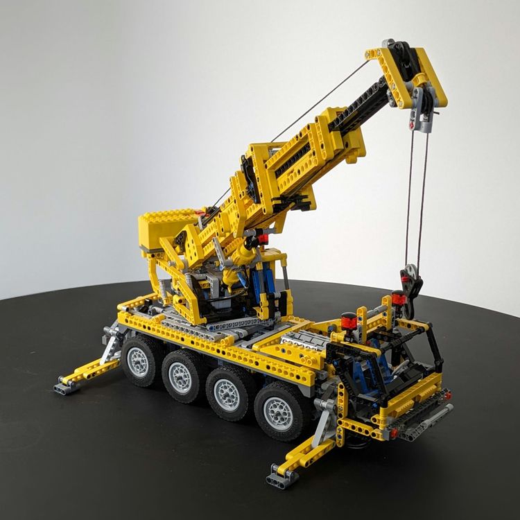 LEGO TECHNIC 8421 - Mobile Crane (2005) with box_ | Kaufen auf Ricardo