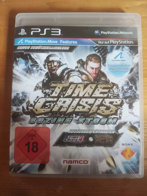 Time Crisis - Razing Storm (PS3 - Playstation 3) (Gebraucht) in ...