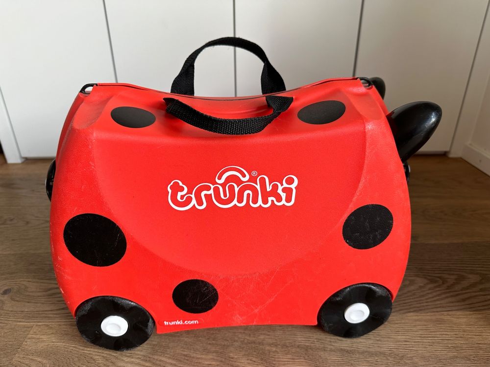 Trunky Kinder-Rollkoffer (Gebraucht) in Uster für CHF 8 – nur Abholung ...