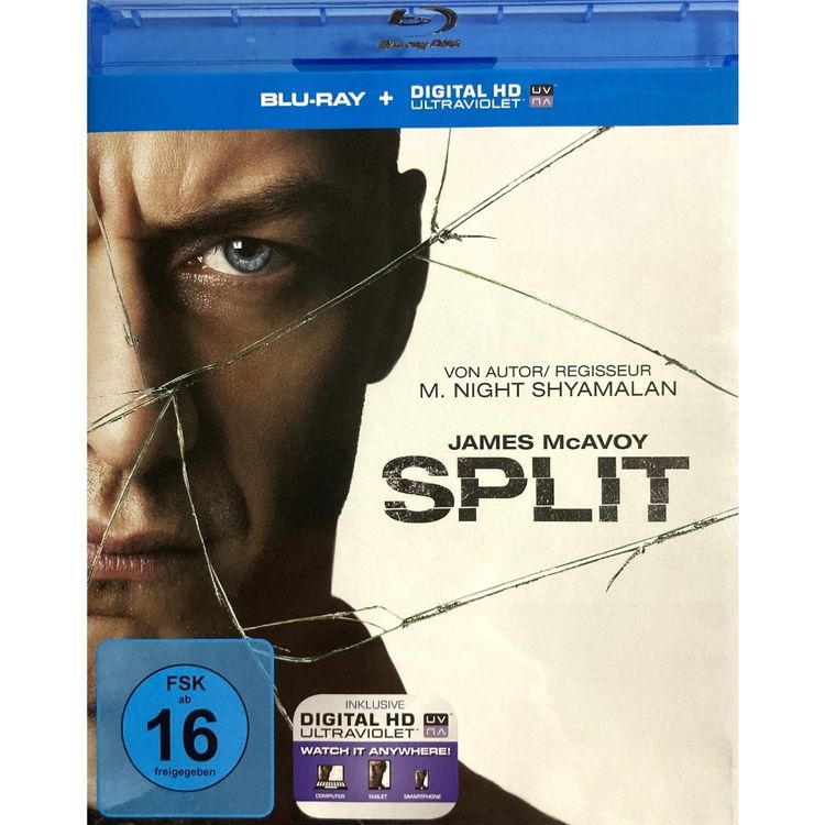 Split - Blu-ray (Gebraucht) in Jonschwil für CHF 4.9 – mit Lieferung auf Ricardo kaufen