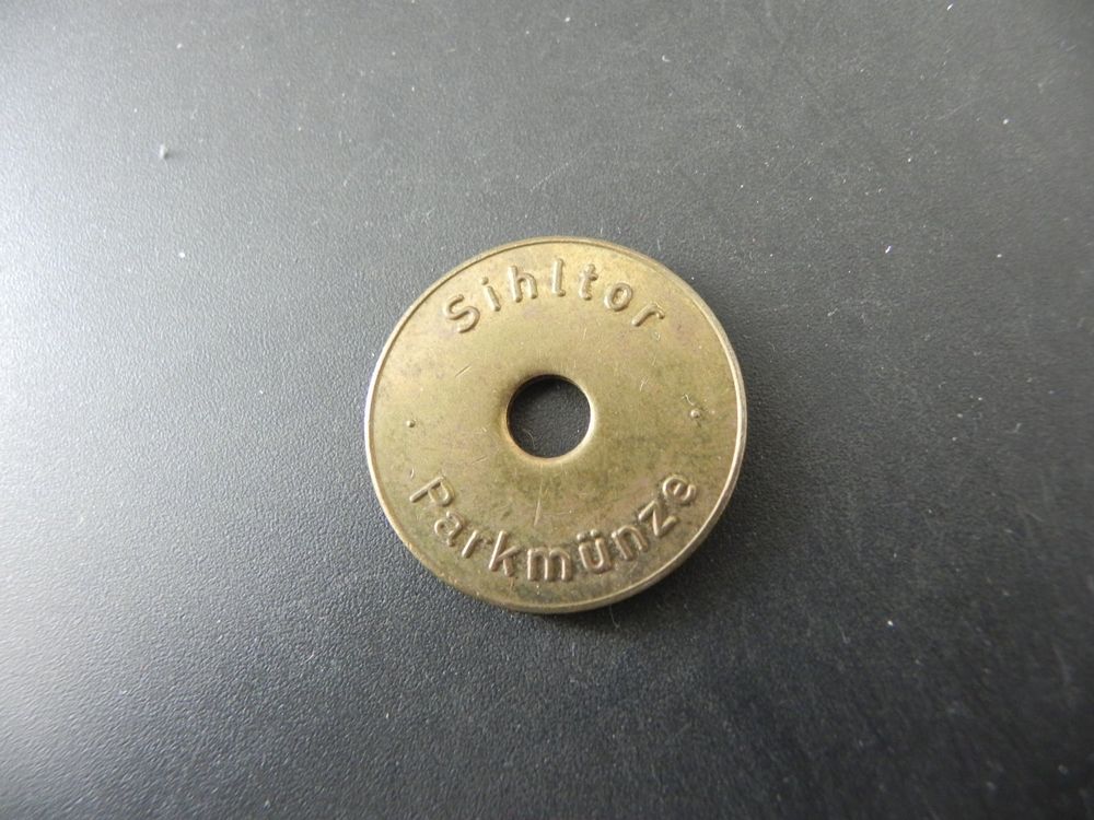 Jeton Adliswil - Shihltor Parkmünze (Gebraucht) in Biel/Bienne für CHF 1 – mit Lieferung auf ...