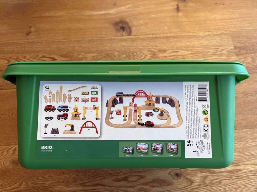 BRIO Cargo Railway Deluxe Set 33097, Top! (Gebraucht) in Horgen für CHF ...