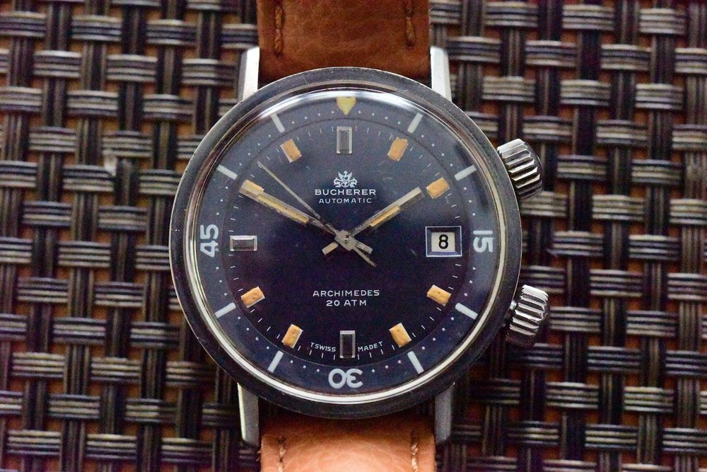 Bucherer Super Compressor 20 Atm 1960 (Gebraucht) in Gränichen für CHF ...
