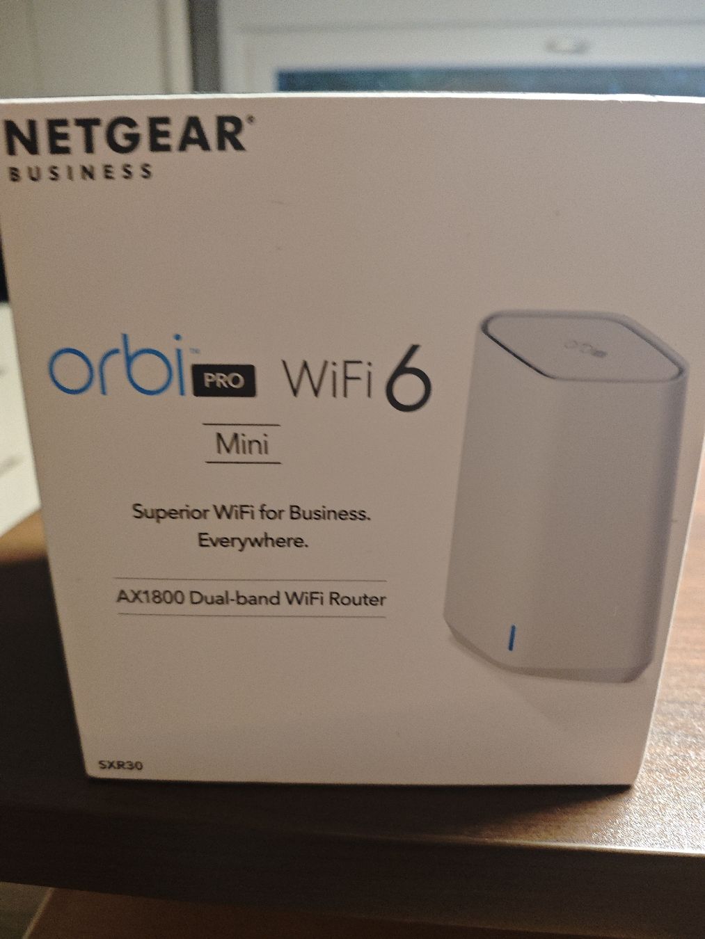 Orbi Pro WiFi 6 Mini AX1800 NETGEAR Router - Nouveau! (Neuf avec ...