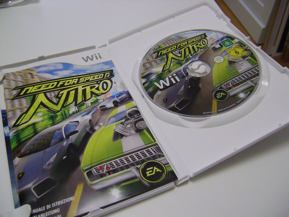Wii-Game: "Need for Speed / Nitro" | Kaufen auf Ricardo