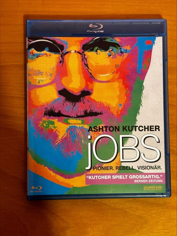 jOBS: Die Erfolgsstory von Steve Job Blu-ray | Kaufen auf Ricardo