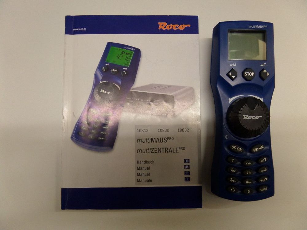 Commande pour système Roco Digital | Kaufen auf Ricardo