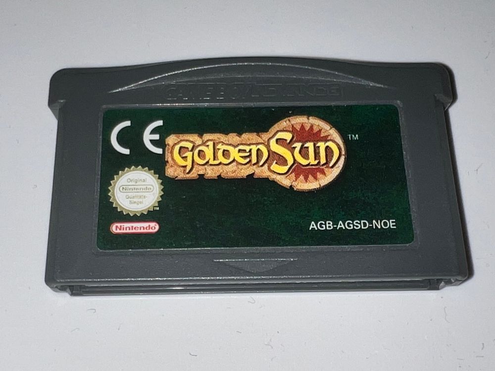 Nintendo Game Boy Advance (GBA) Spiel - Golden Sun (Gebraucht) in ...