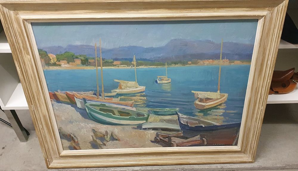 Bild Öl J.H.Waser (Gebraucht) in Ostermundigen für CHF 120 – nur ...