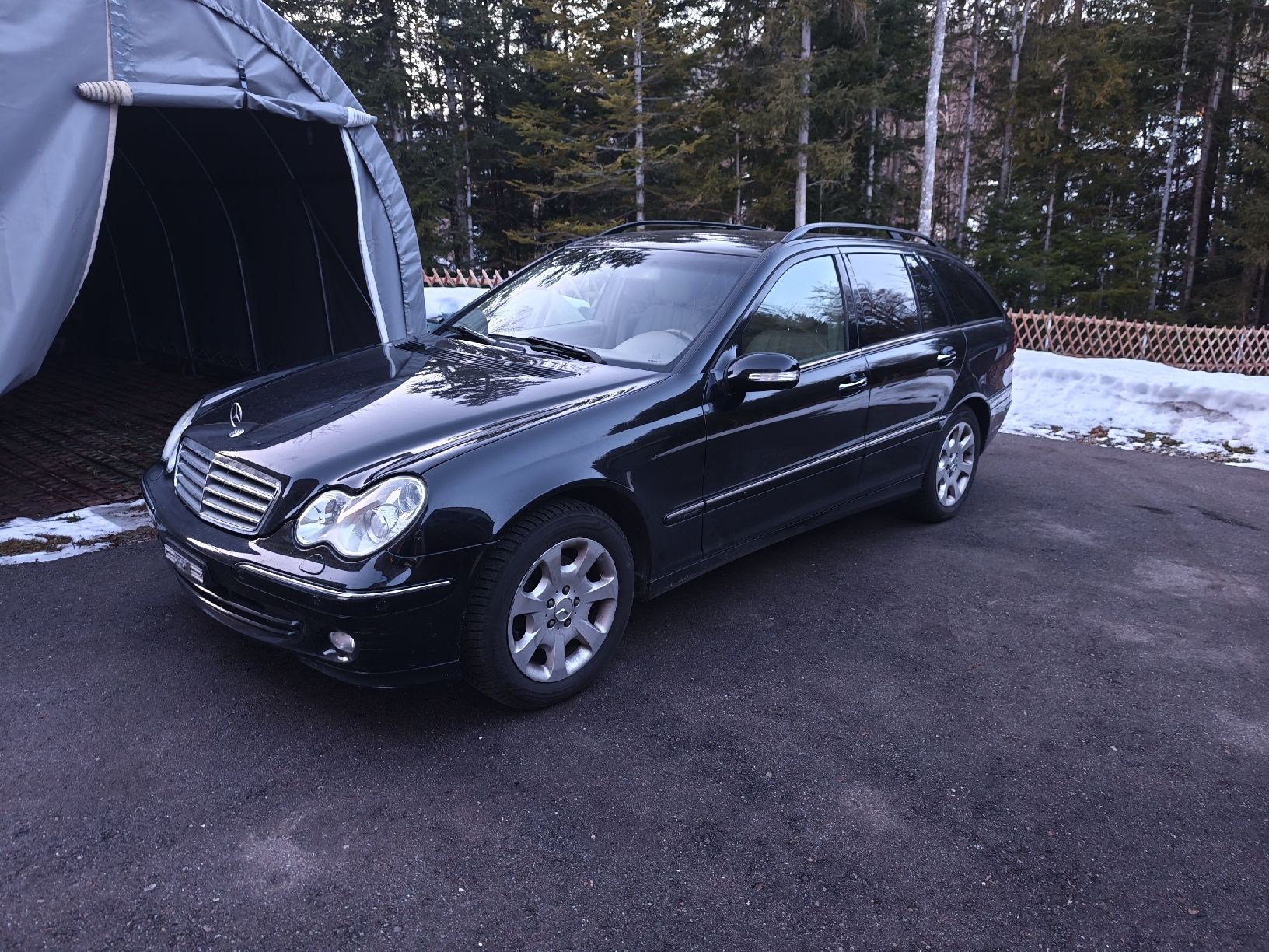 Mercedes-Benz C 320 4x4 T, Automat, Frisch ab MFK! (Gebraucht) in ...