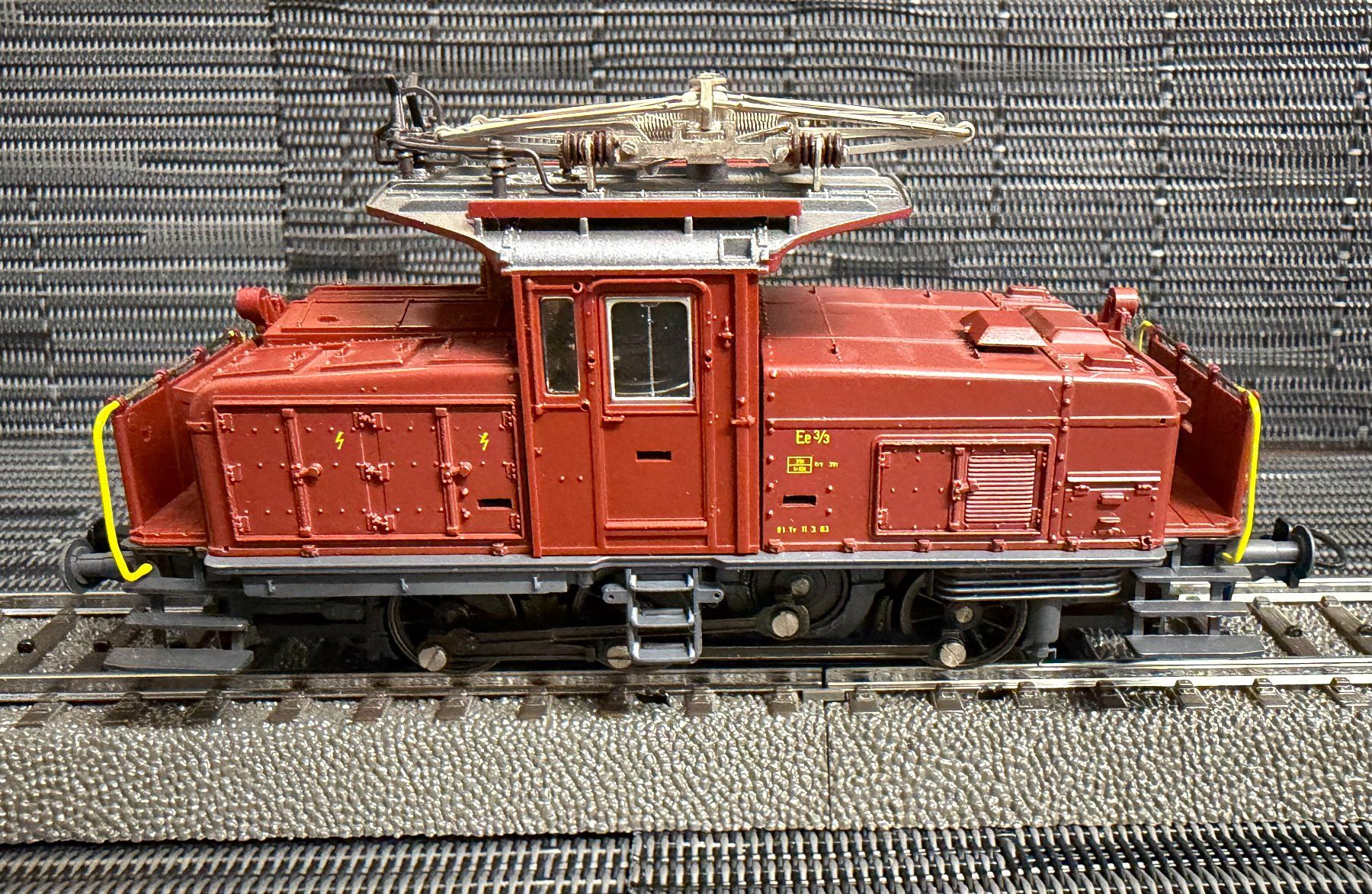 Roco H0 Lokomotive SBB Ee 3/3 Rangierlok, guter Zustand (Gebraucht) in ...